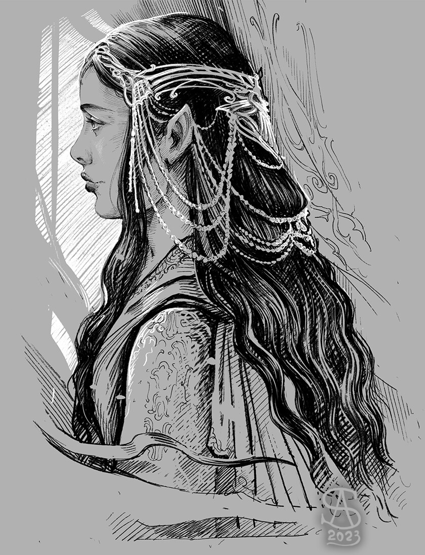 ArtStation - Middle-earth sketches