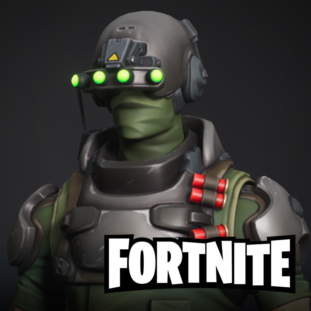 ArtStation - Fortnite - Tech Ops