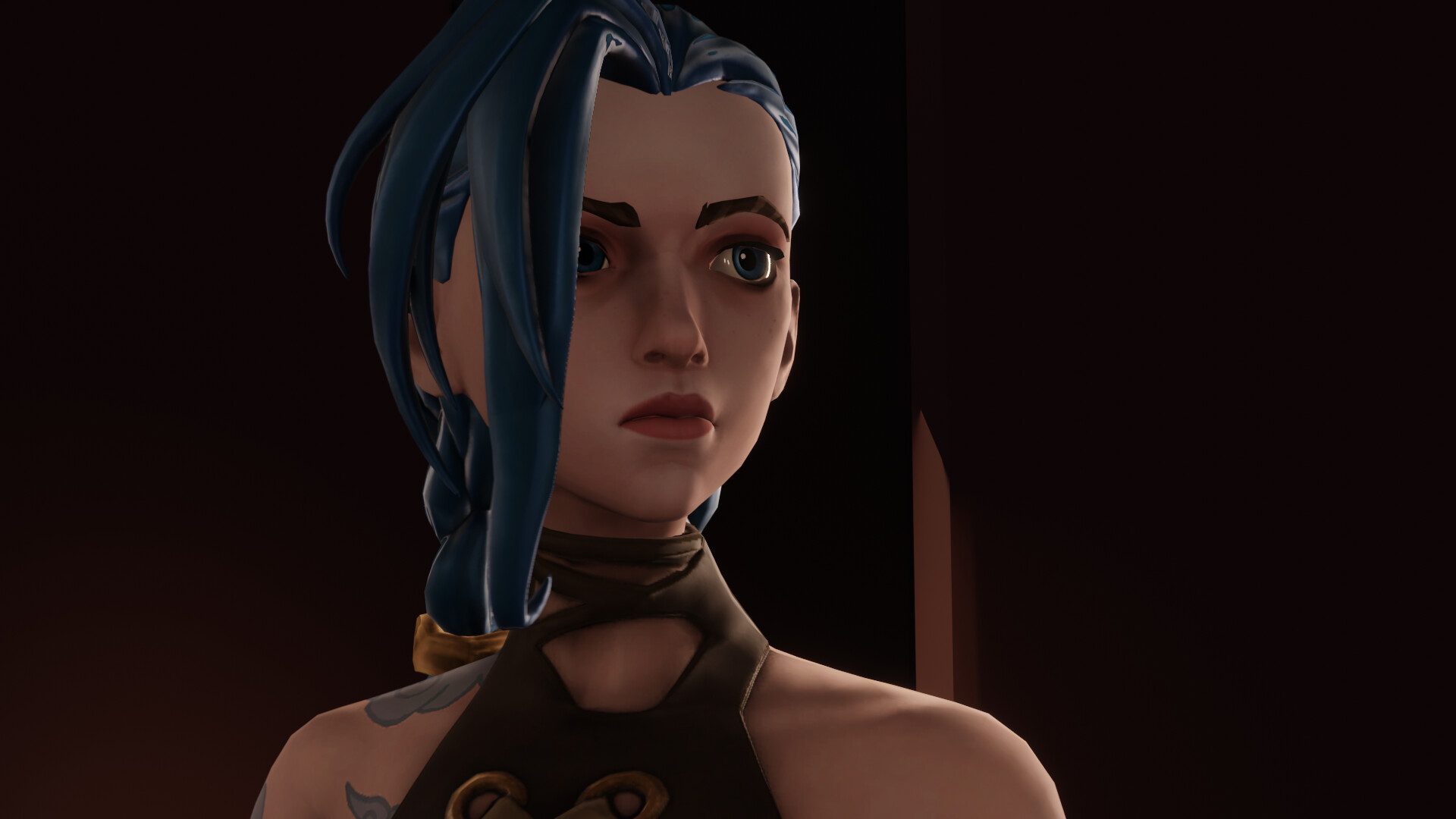 ArtStation - Animation fanart Jinx