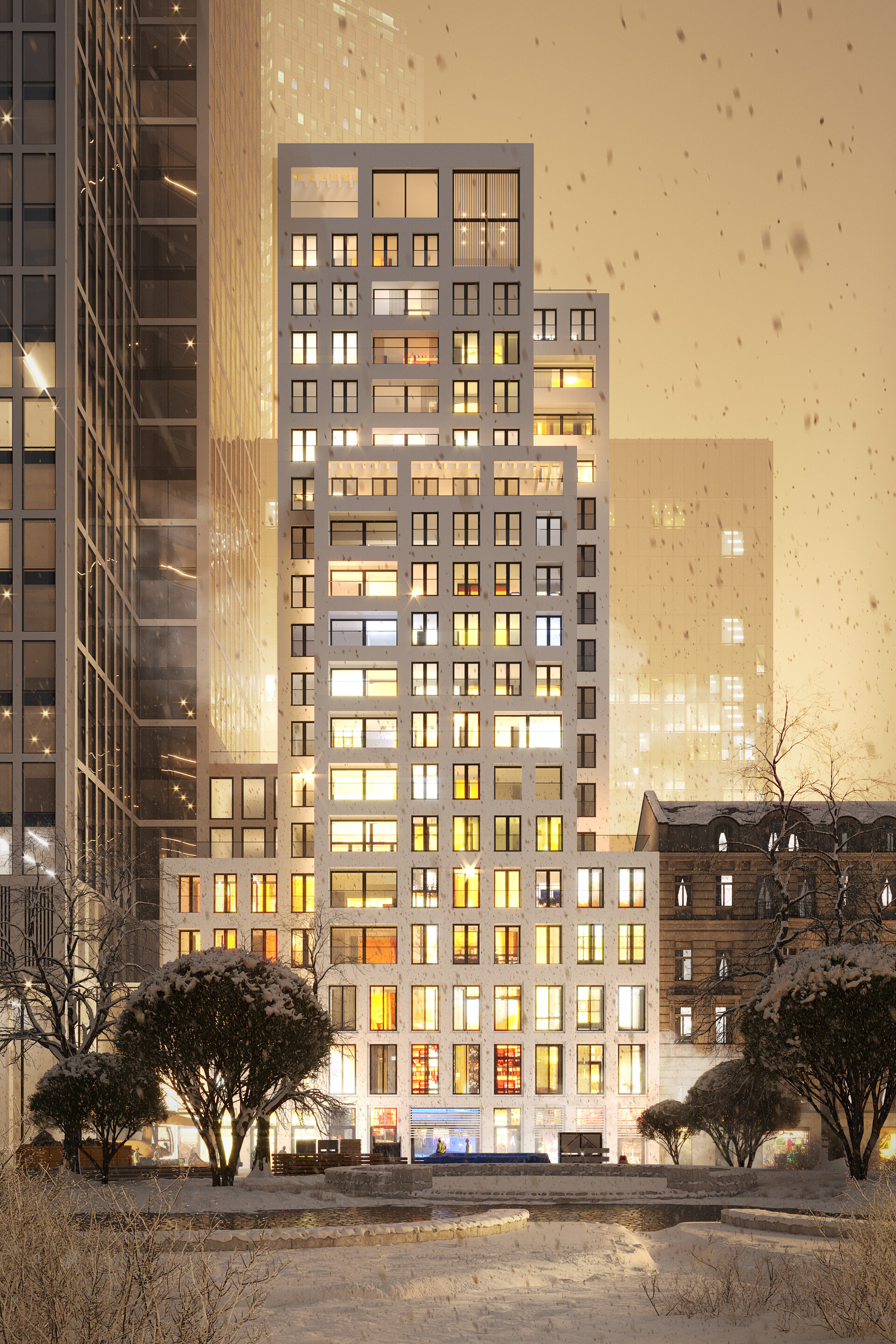 ArtStation - Architectural visualization portfolio