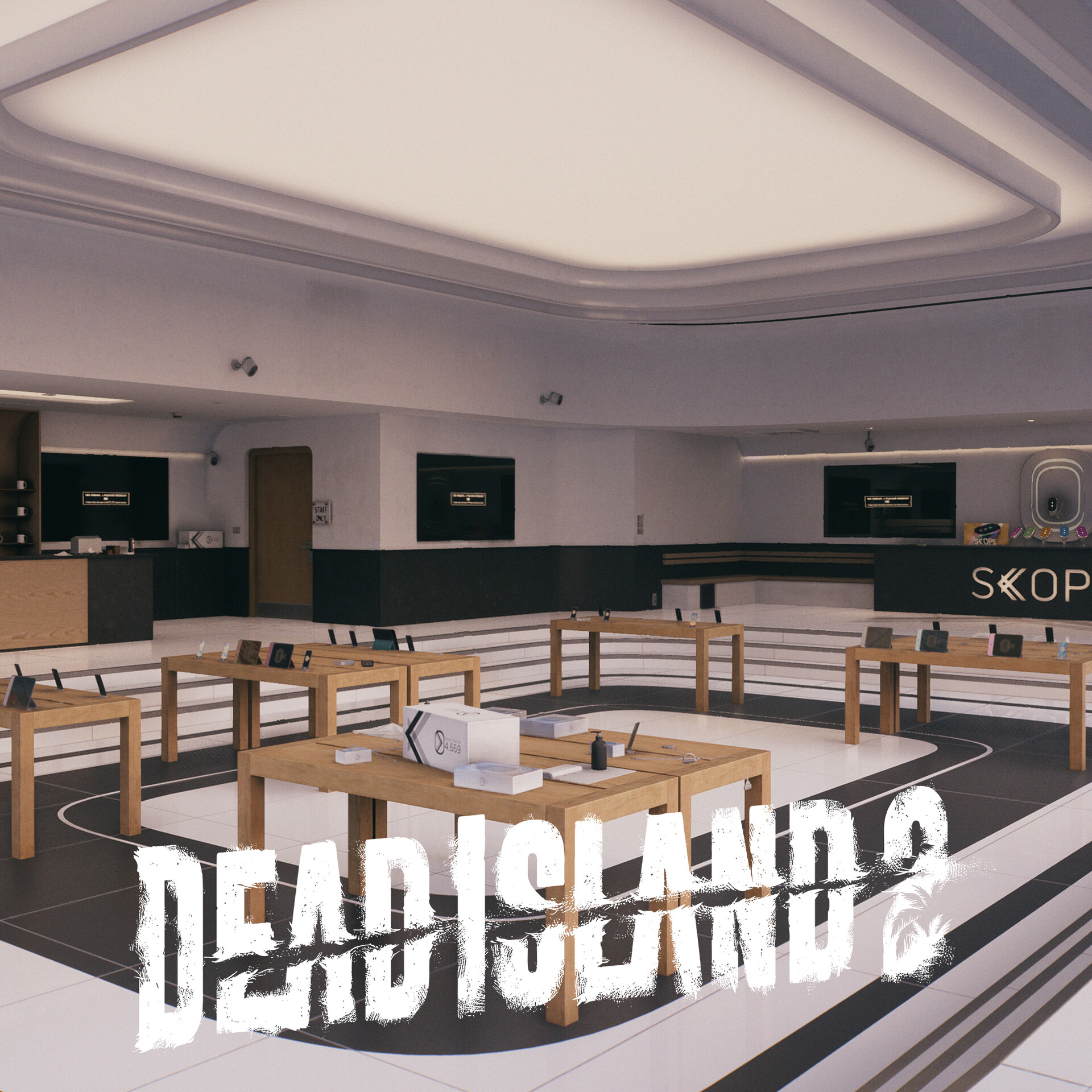 ArtStation - Dead Island 2 - OSK Store