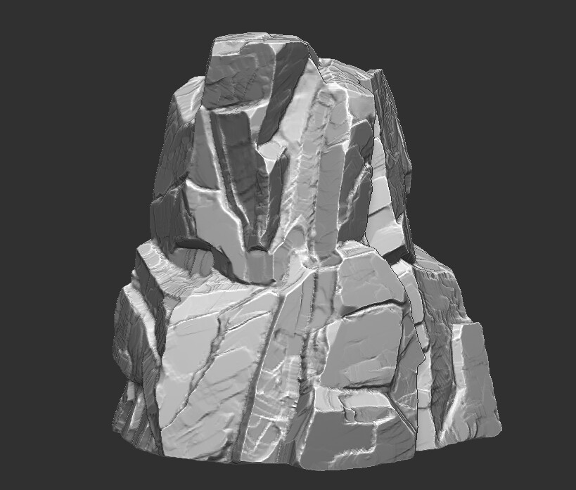 ArtStation - Stone_Practice