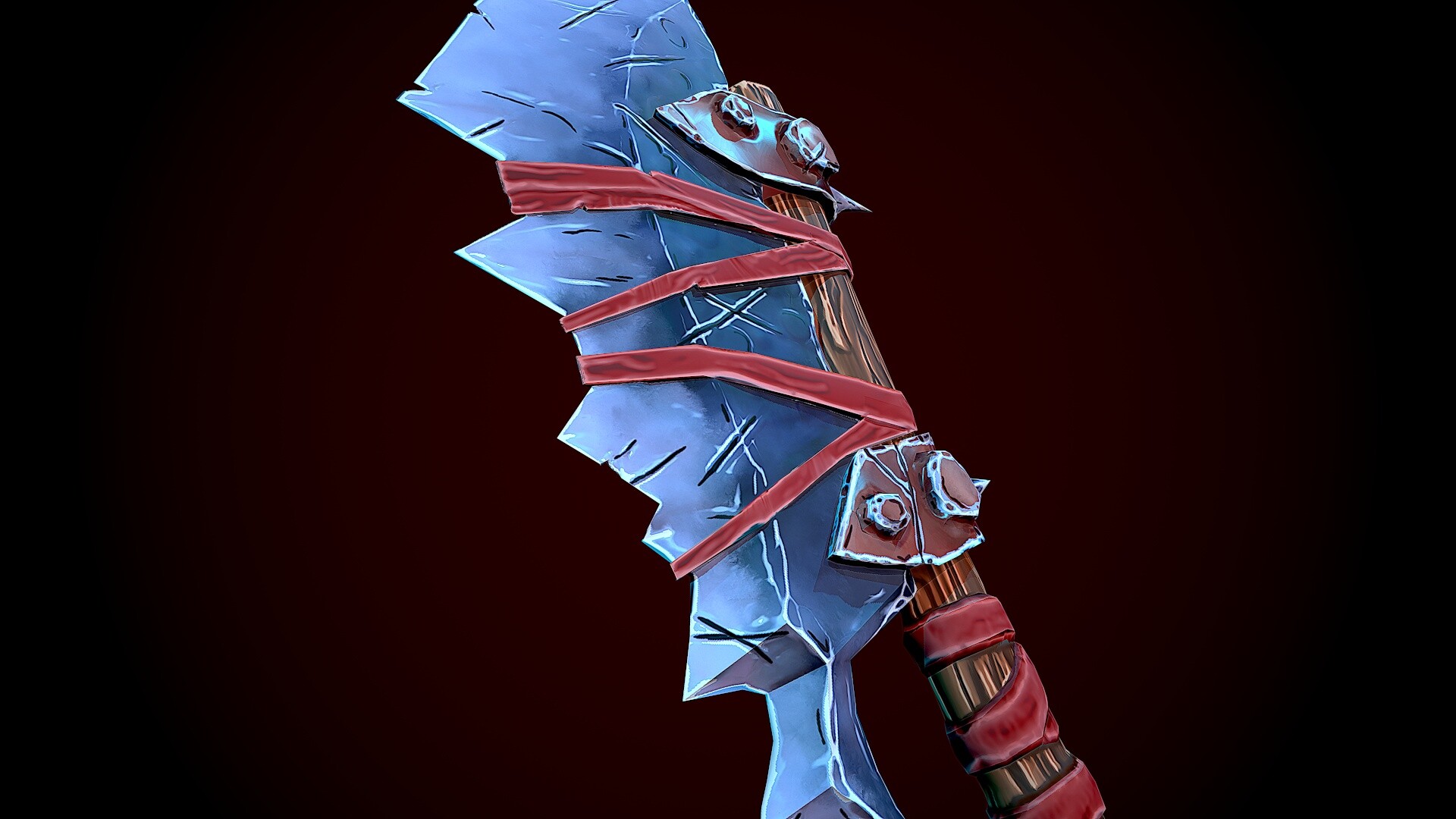 ArtStation - Orc Weapon