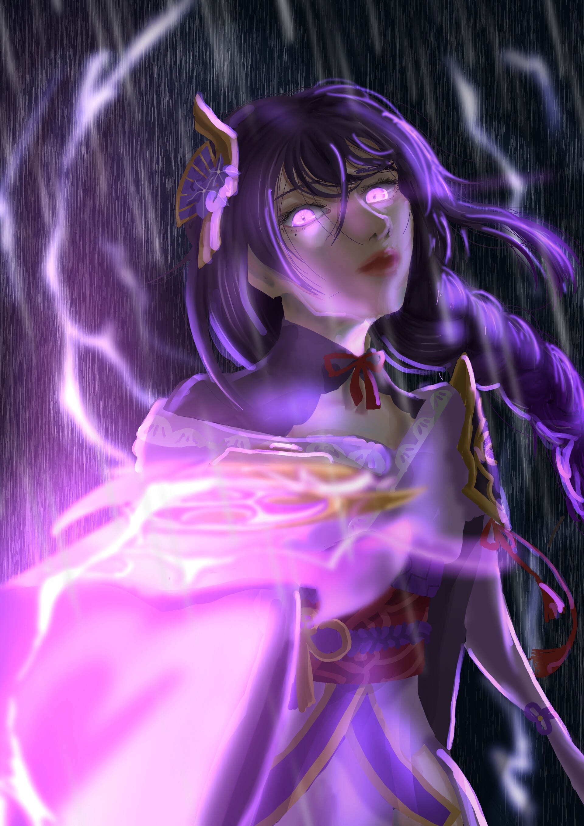 ArtStation - Raiden Shogun