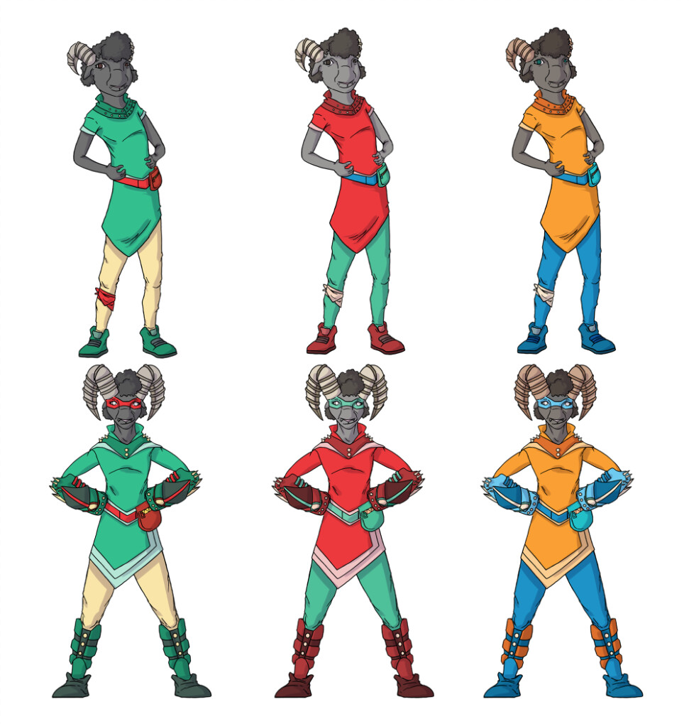 ArtStation - Twist Character Design