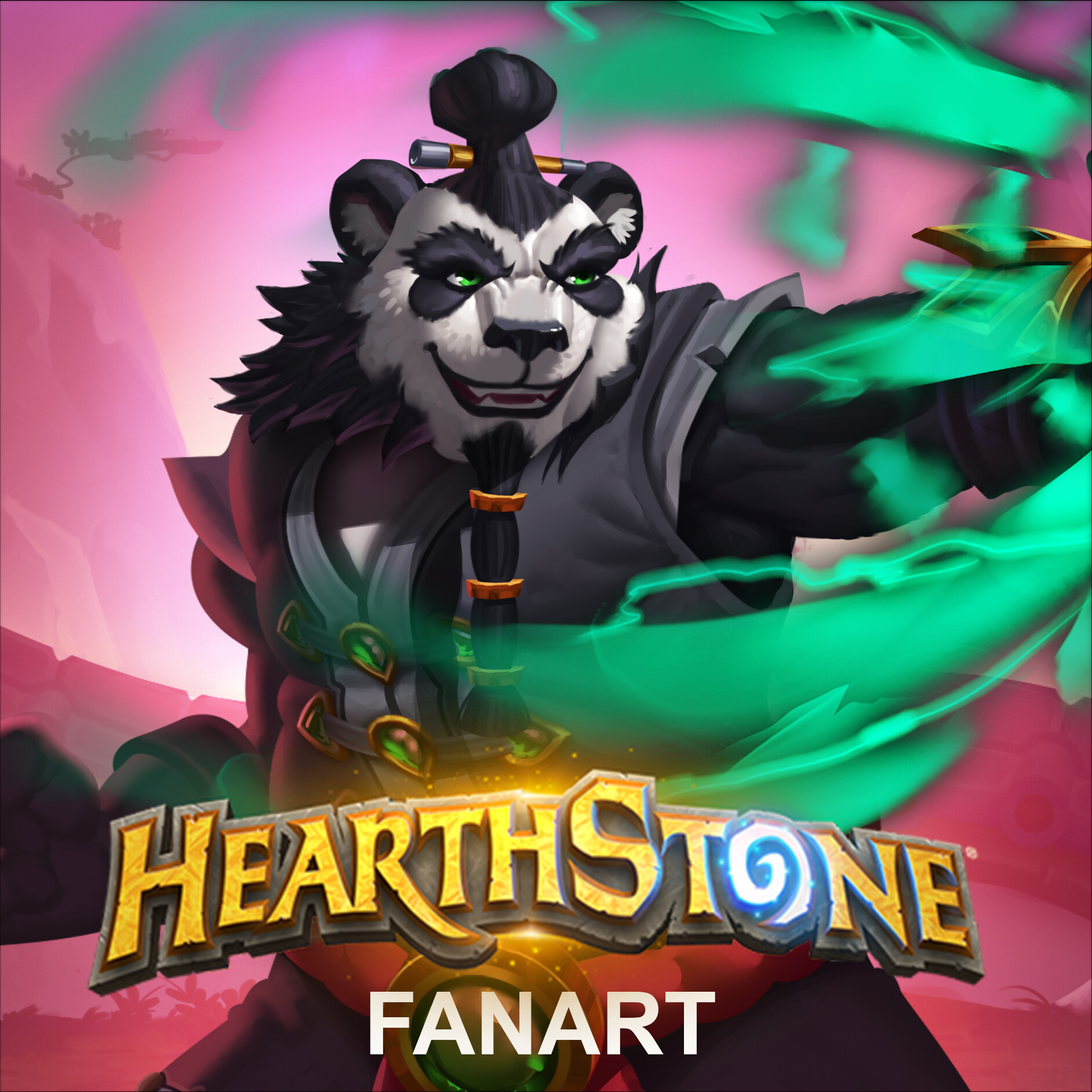 ArtStation - Tiger Palm