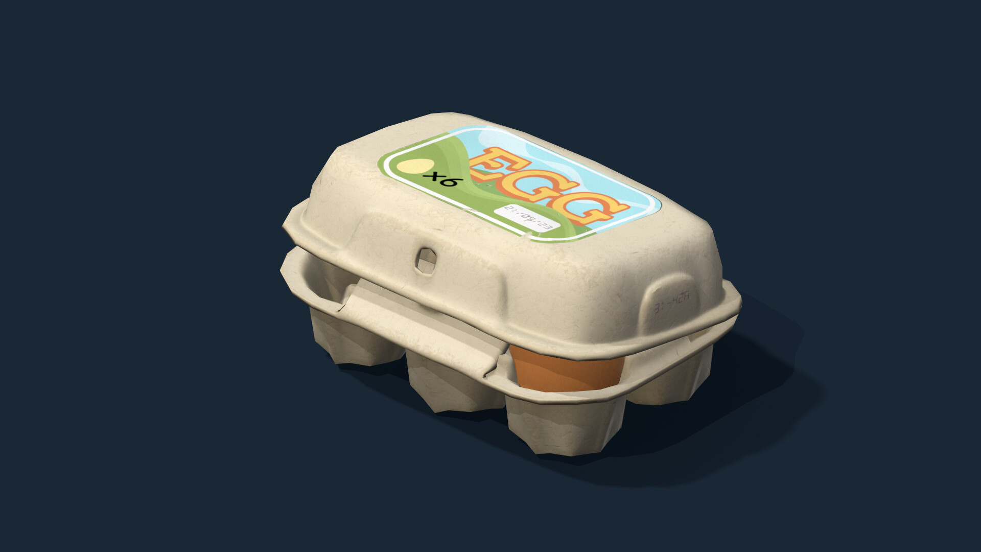 ArtStation - A pack of eggs