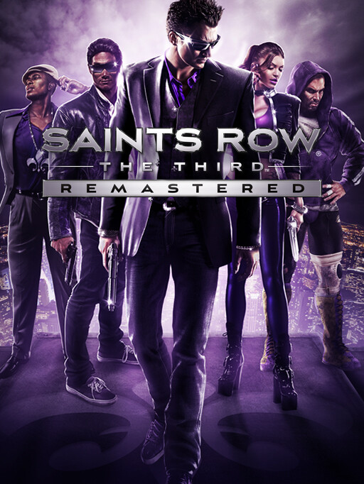ArtStation - Saints Row: The Third Remastered