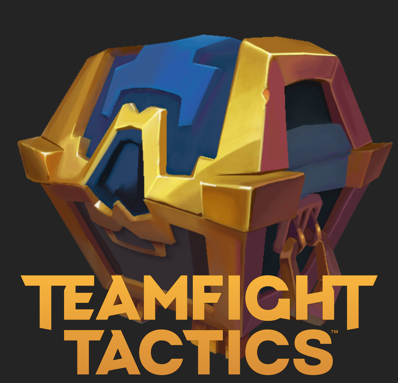ArtStation - Teamfight Tactics Treasure Chest