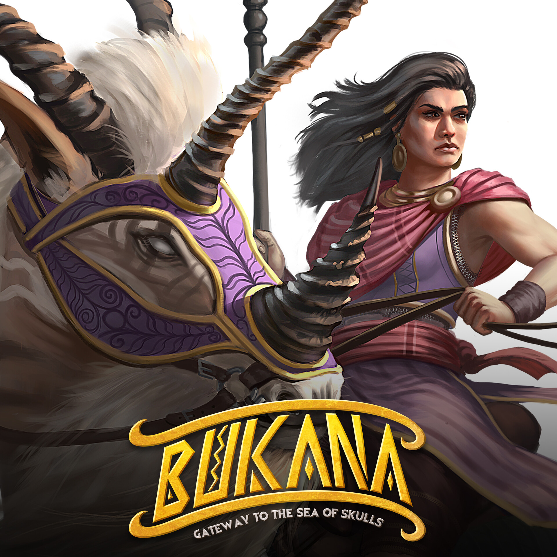 ArtStation - Karkadann Knight - Bukana: Gateway to the Sea of Skull