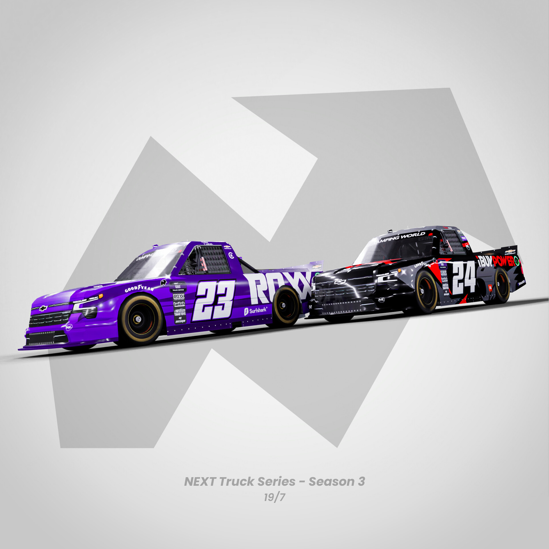 ArtStation - Next League - 2022