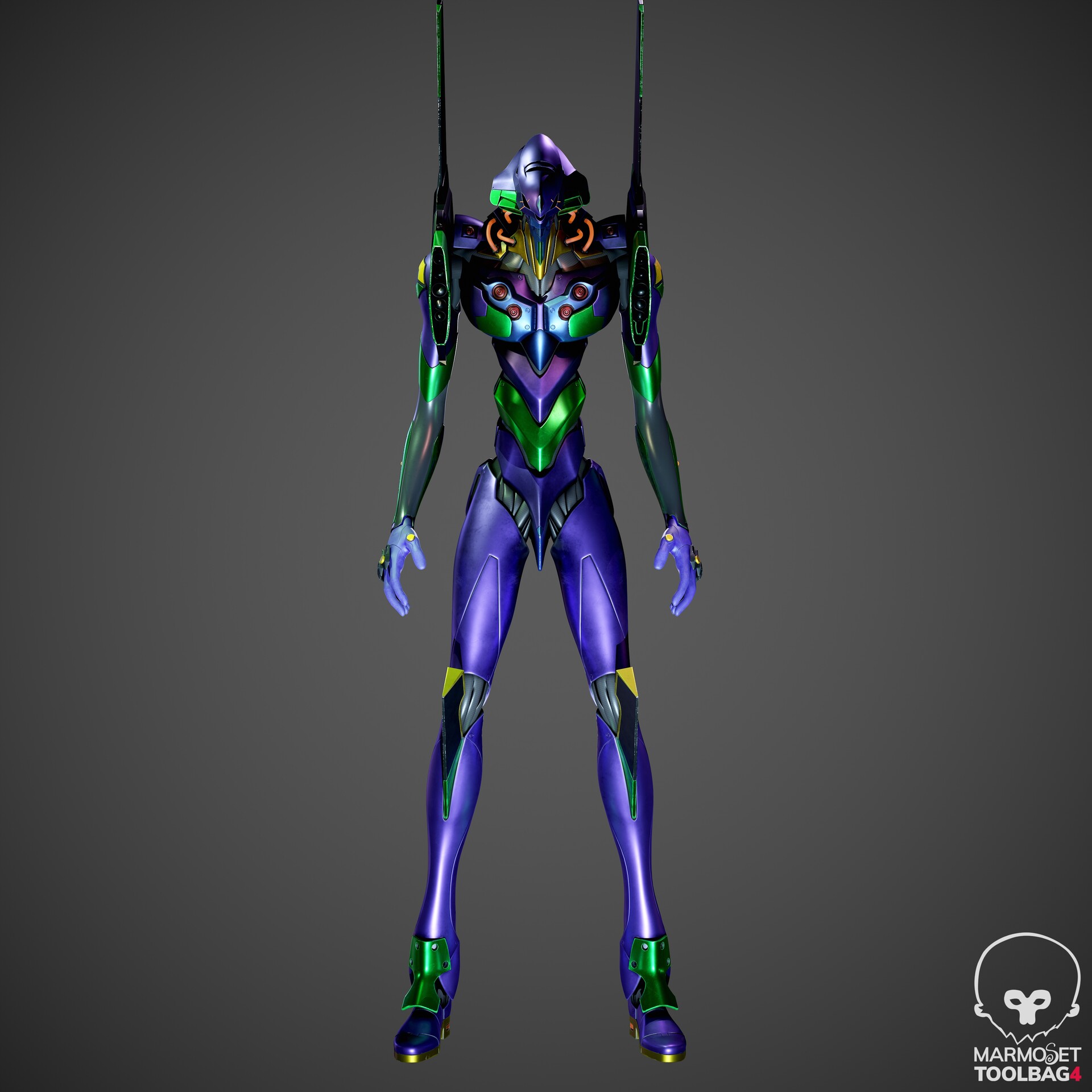 ArtStation - Evangelion unit no.0