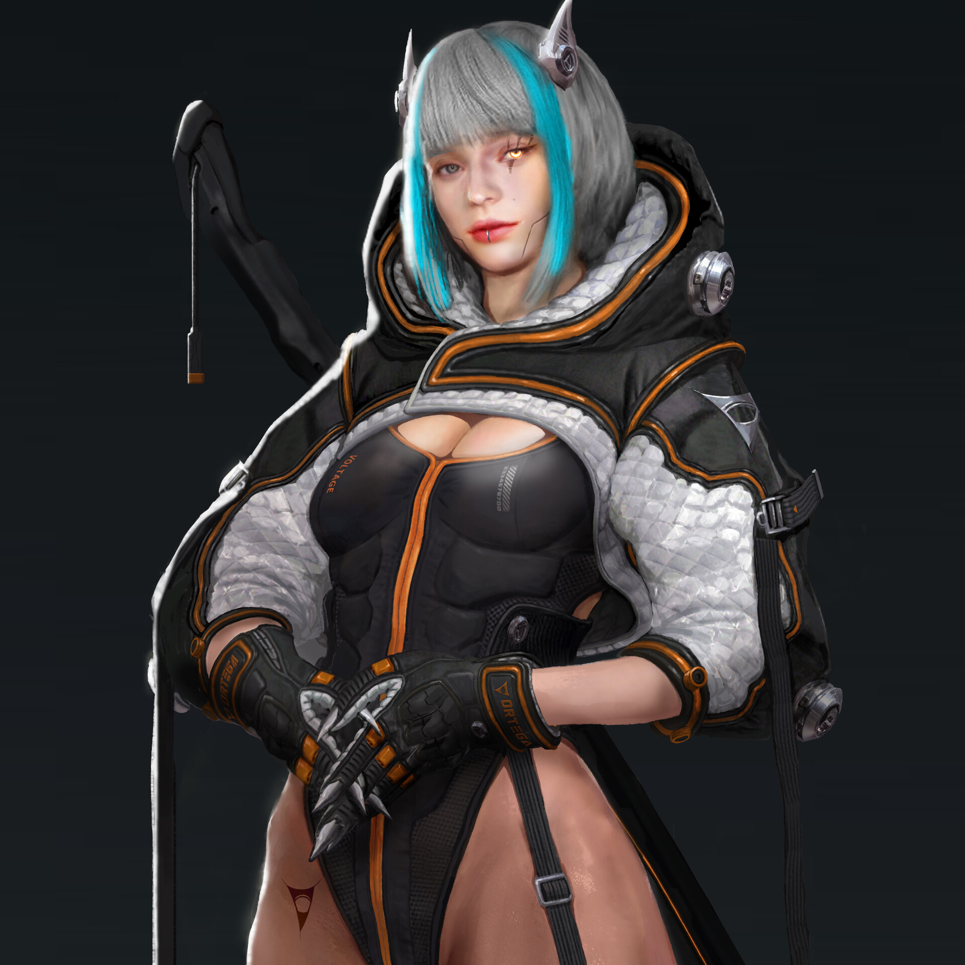 ArtStation - Cyberpunk agent DD