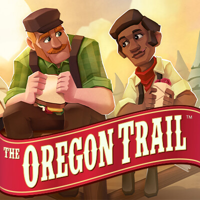 ArtStation - Oregon Trail: Boom Town - 2D Assets