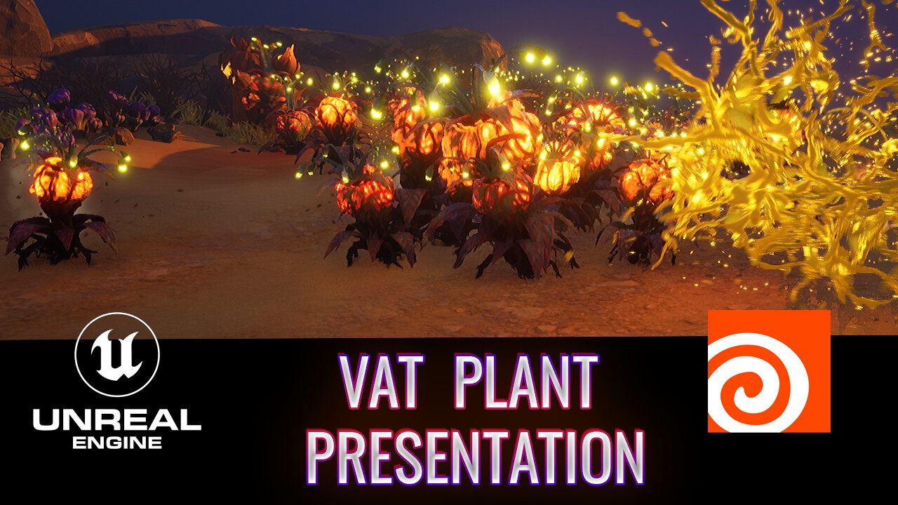 ArtStation - VAT Plant / Digital Dragons 2023