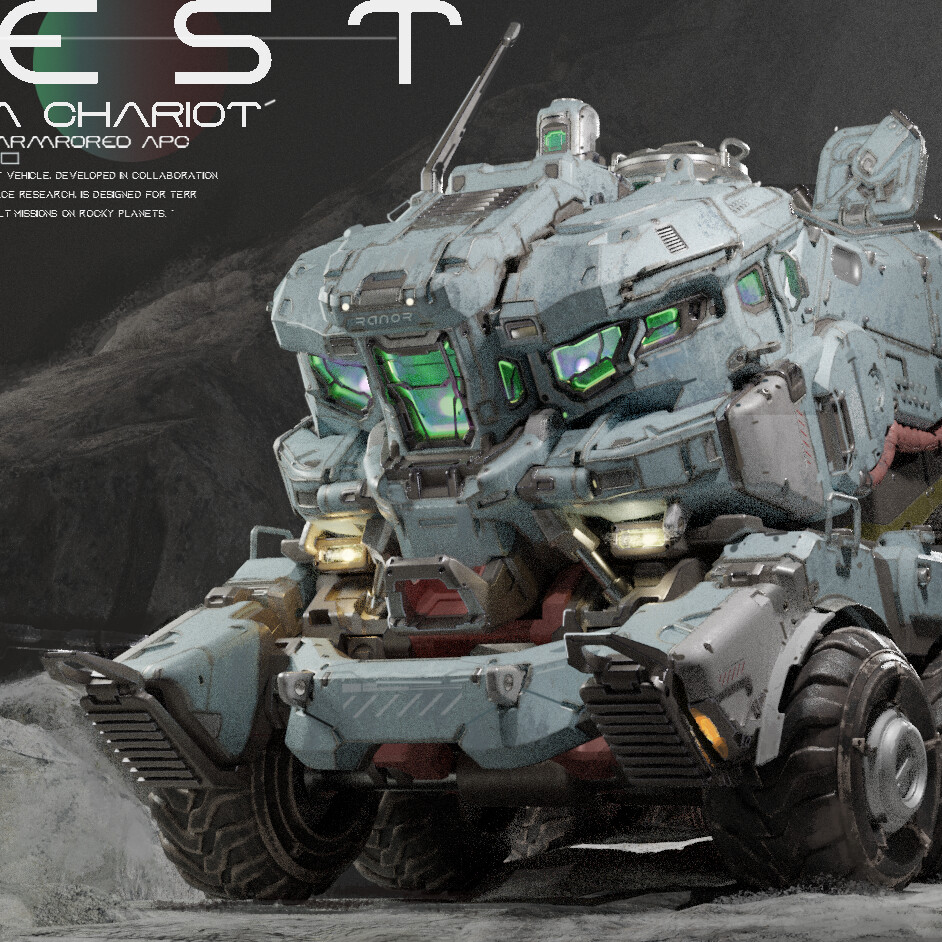 ArtStation - Storm chariot