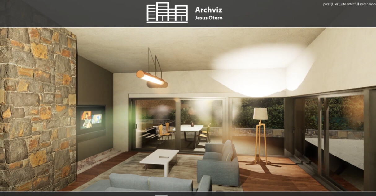 ArtStation - Archviz Interactive