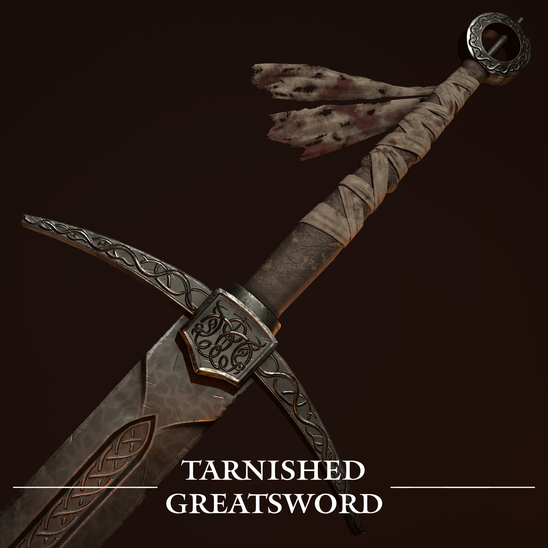 ArtStation - Tarnished Greatsword