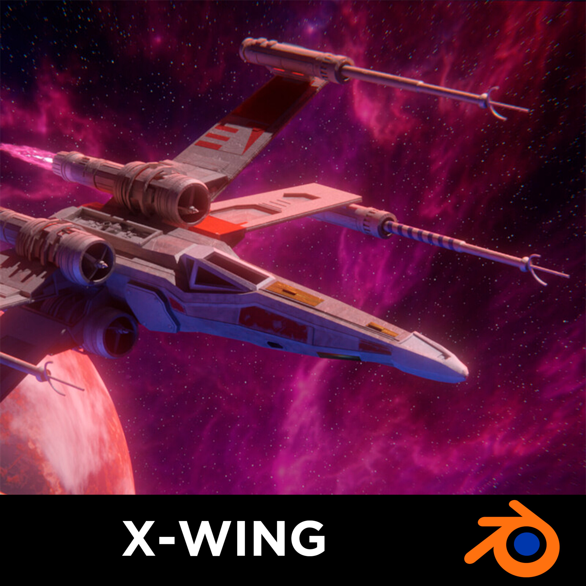 ArtStation - X-Wing
