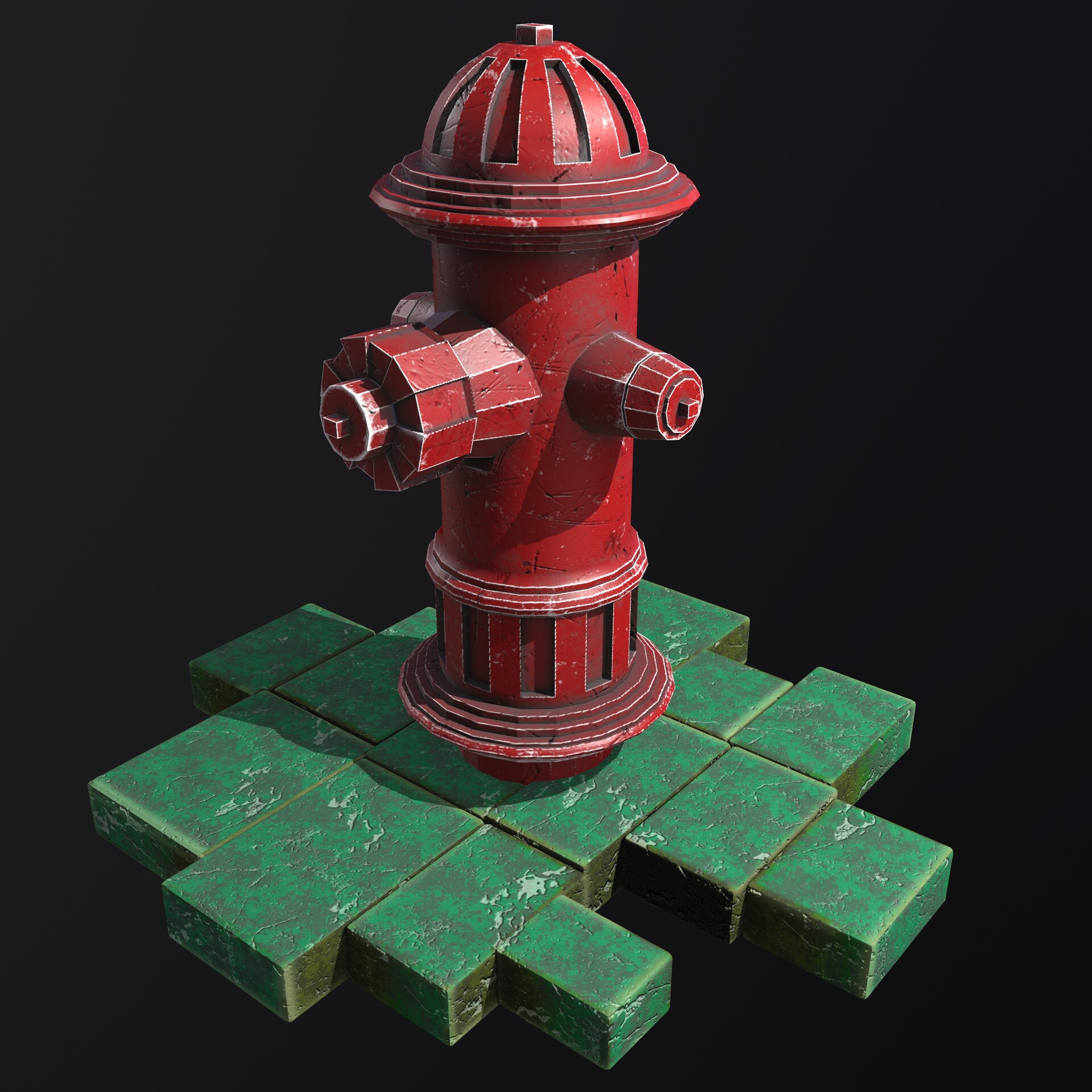 ArtStation - Fire Hydrant