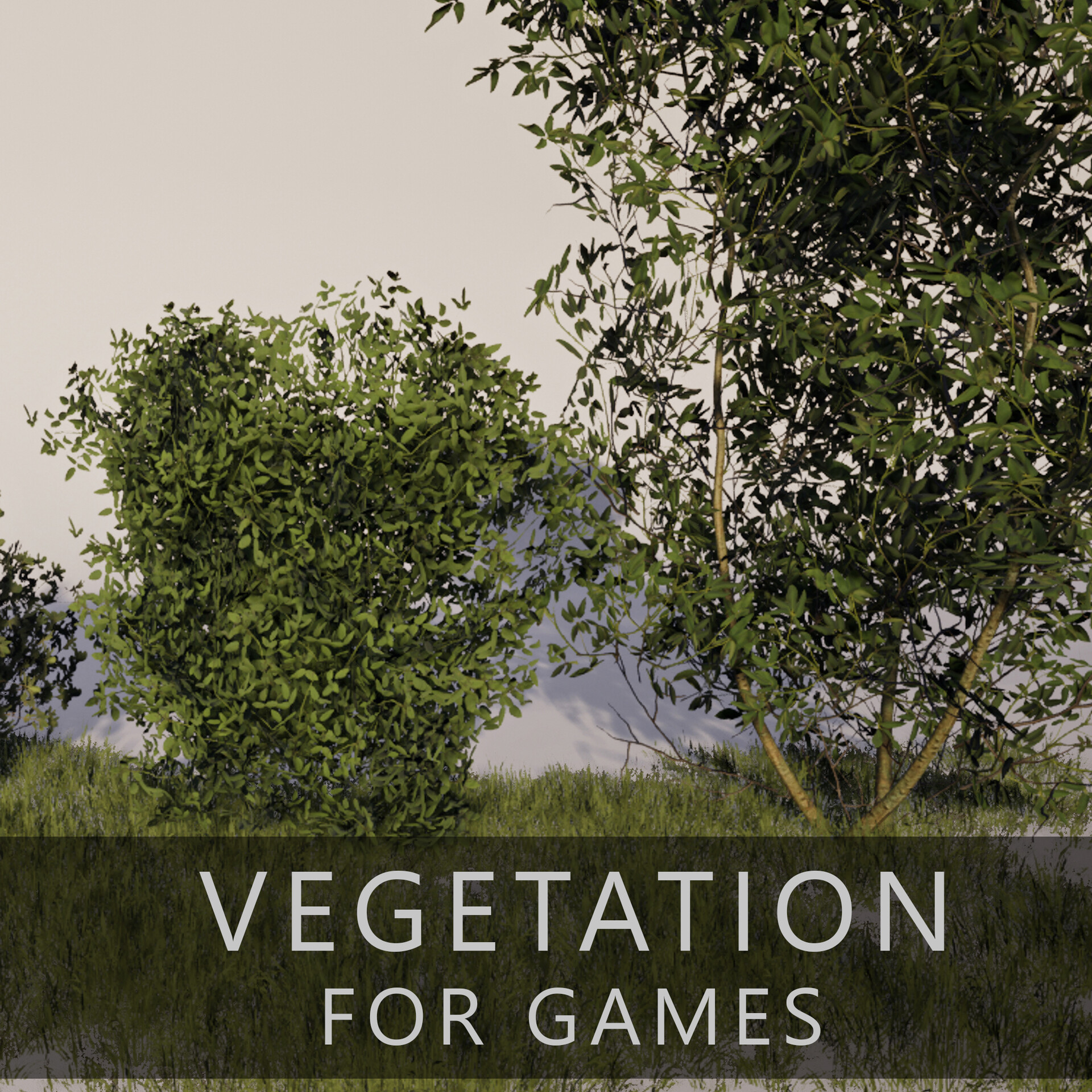 ArtStation - Vegetation For games