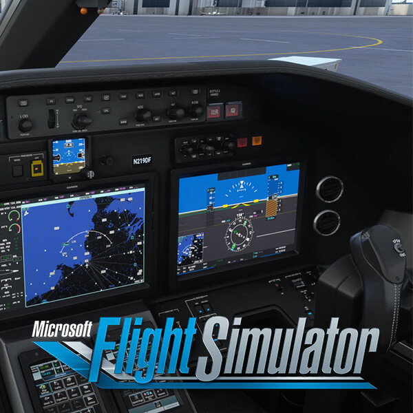 ArtStation - Cessna Longitude Interior (Microsoft Flight Simulator 2020)