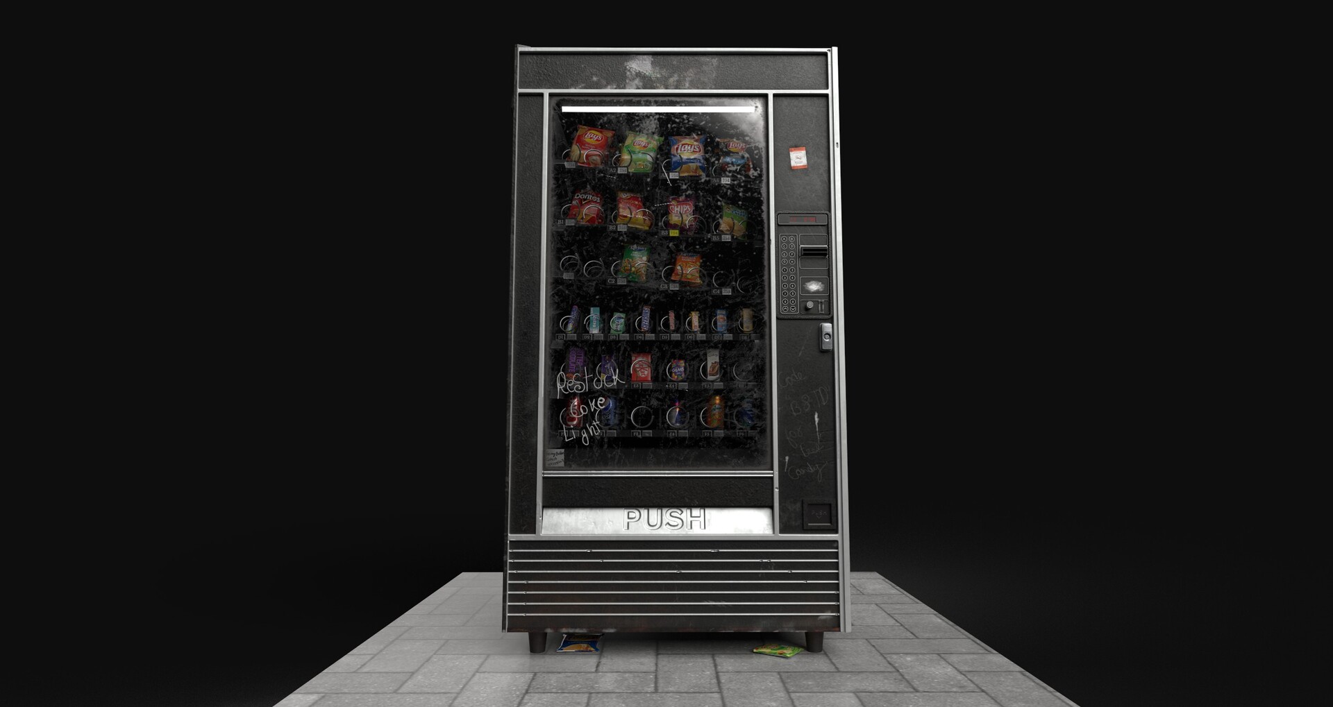 ArtStation - Vending machine