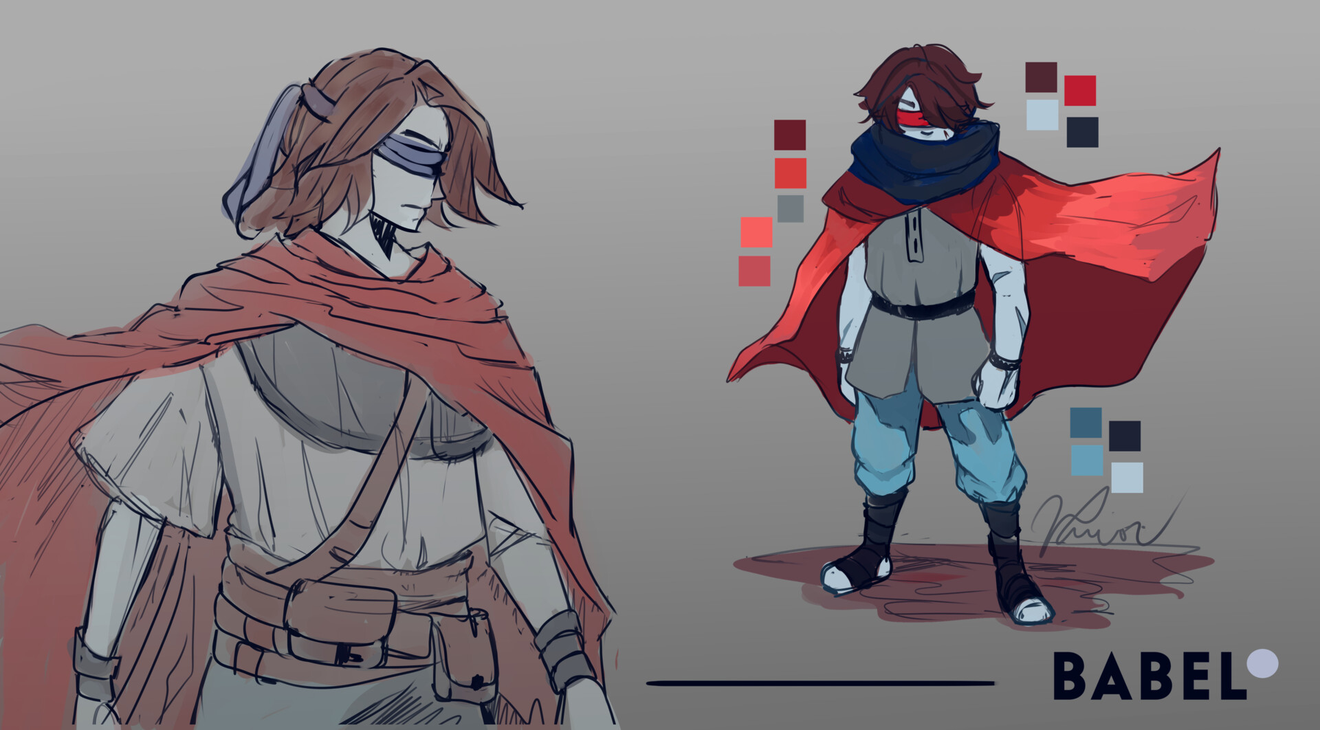 ArtStation - Babel - Game Concept Art