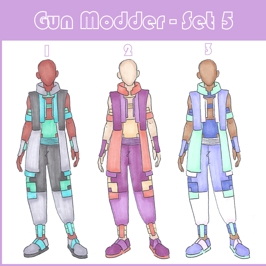 ArtStation - Gun Modder - Version 1