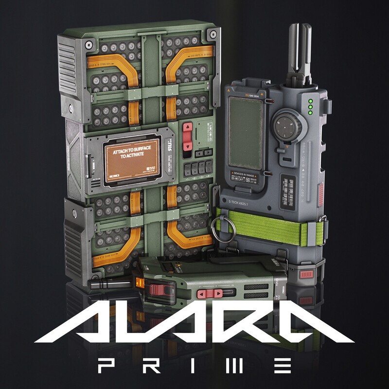 ArtStation - Oscar Stampe