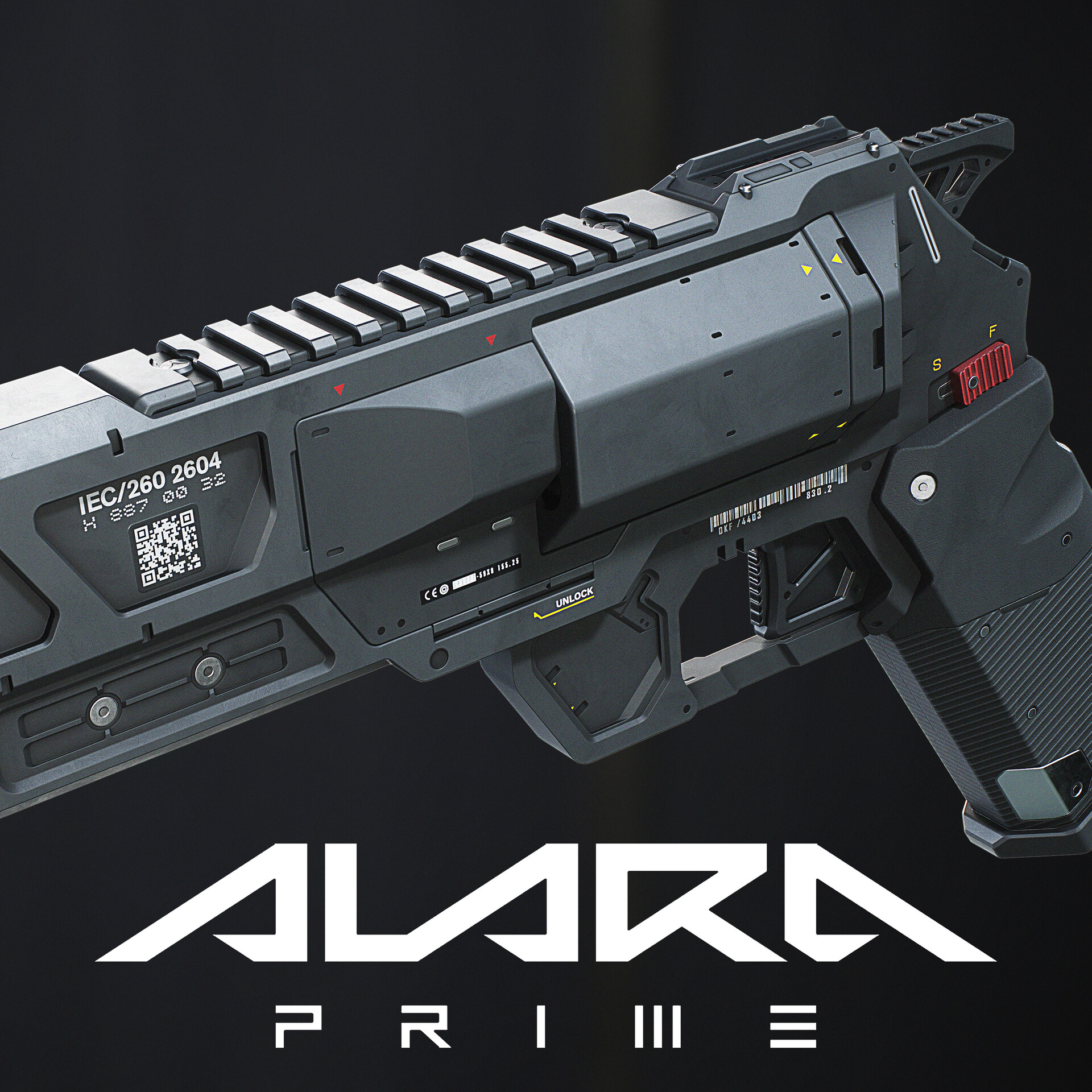 ArtStation - Alara Prime - Sidearms