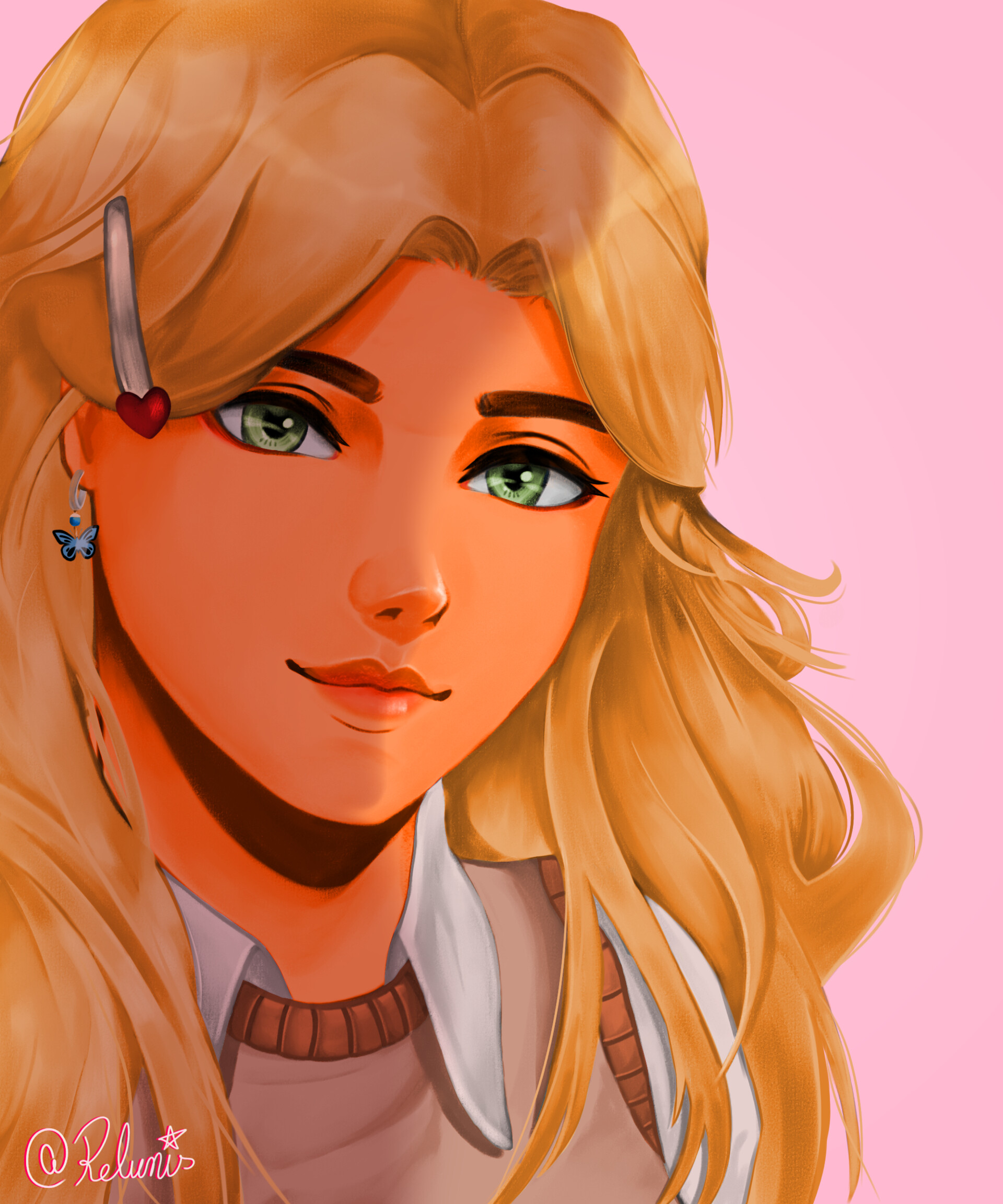 ArtStation - Oc girl