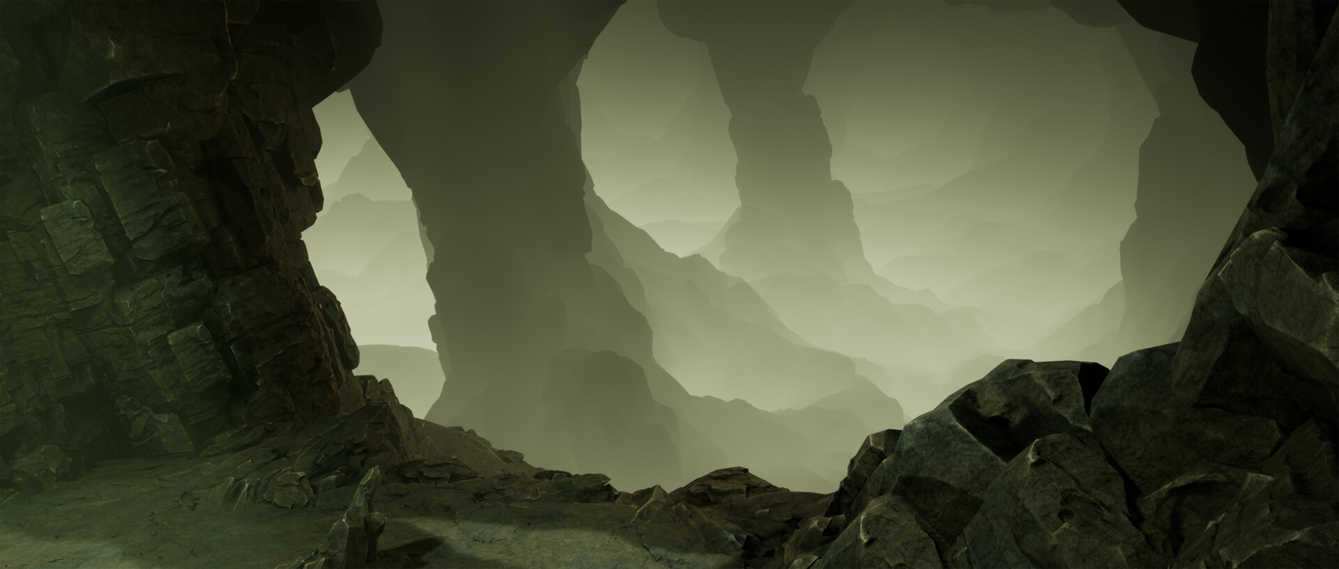 ArtStation - UE5|Cave_01