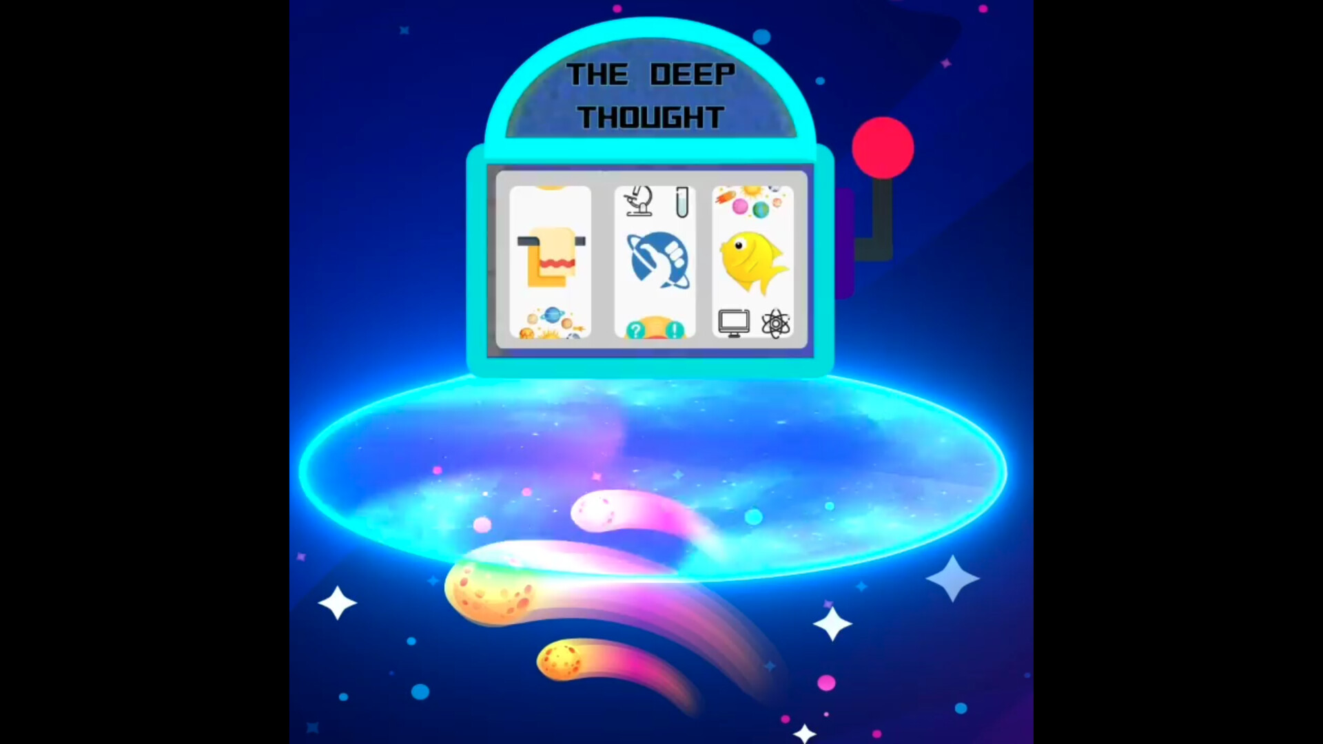 Victor Palacio - THE DEEP THOUGHT