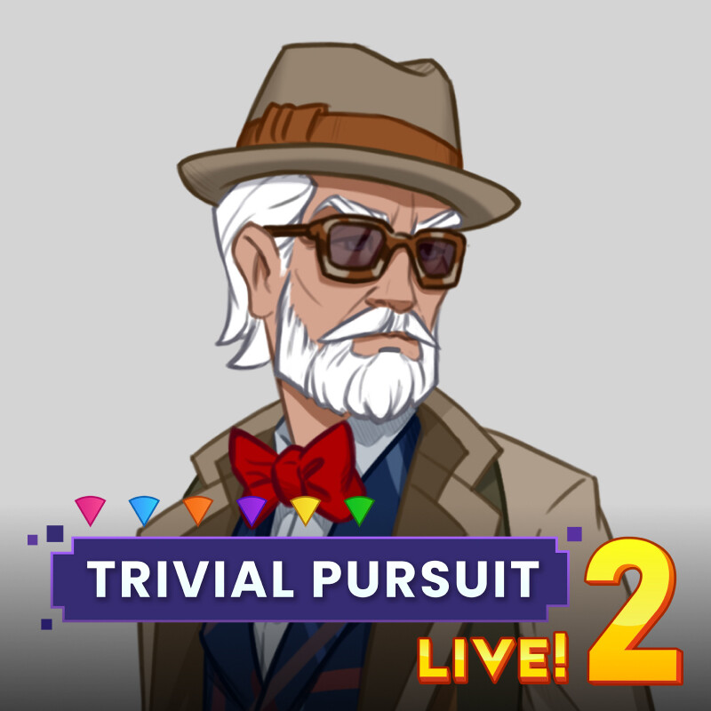 ArtStation - Gregory Hamilton (Trivial Pursuit Live! 2)