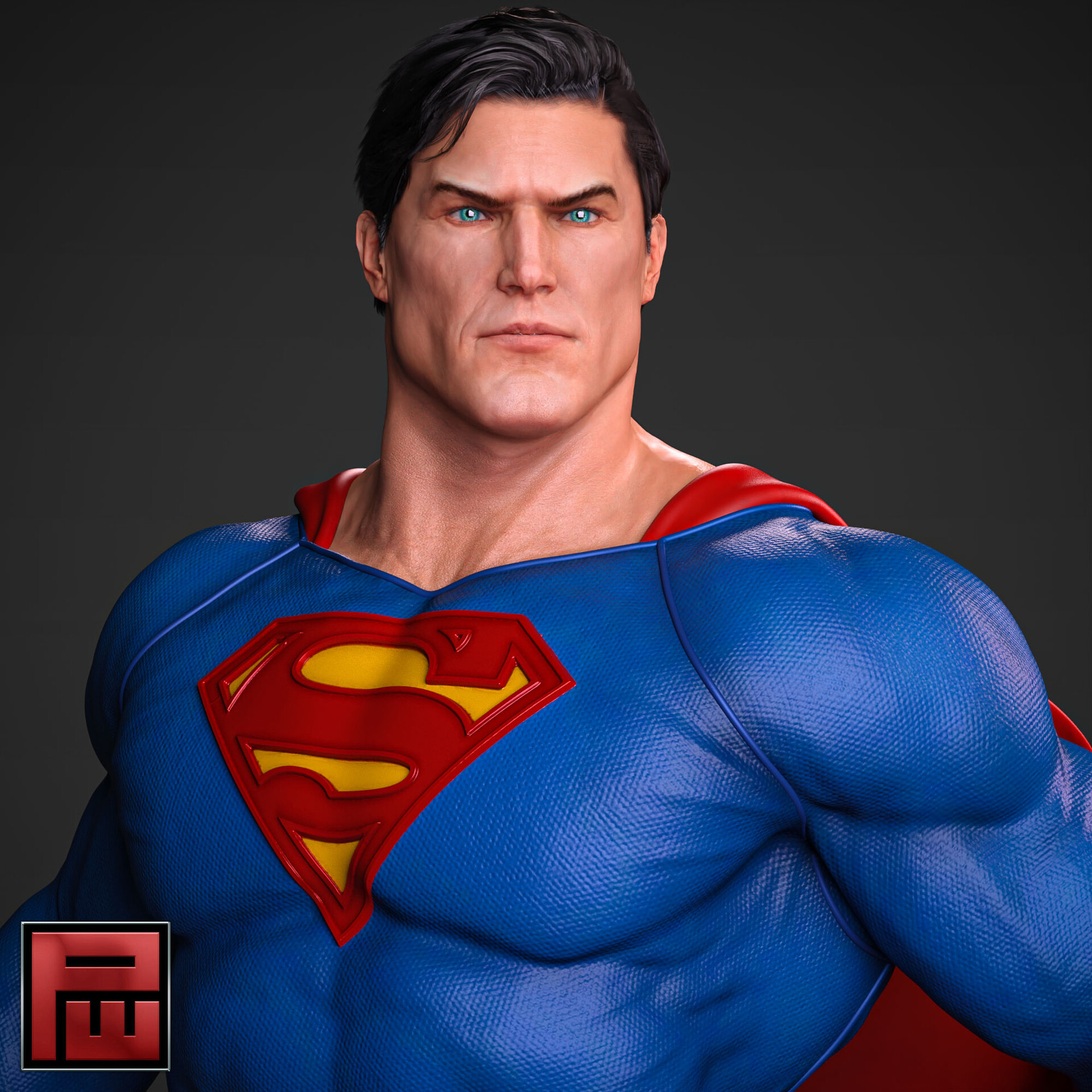 ArtStation - Superman Fanart