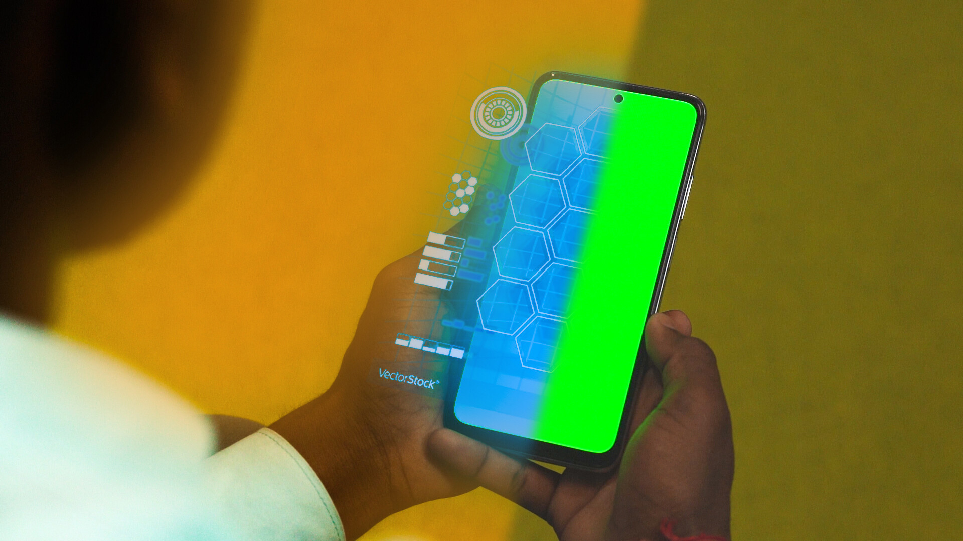 ArtStation - Phone Screen Replacement