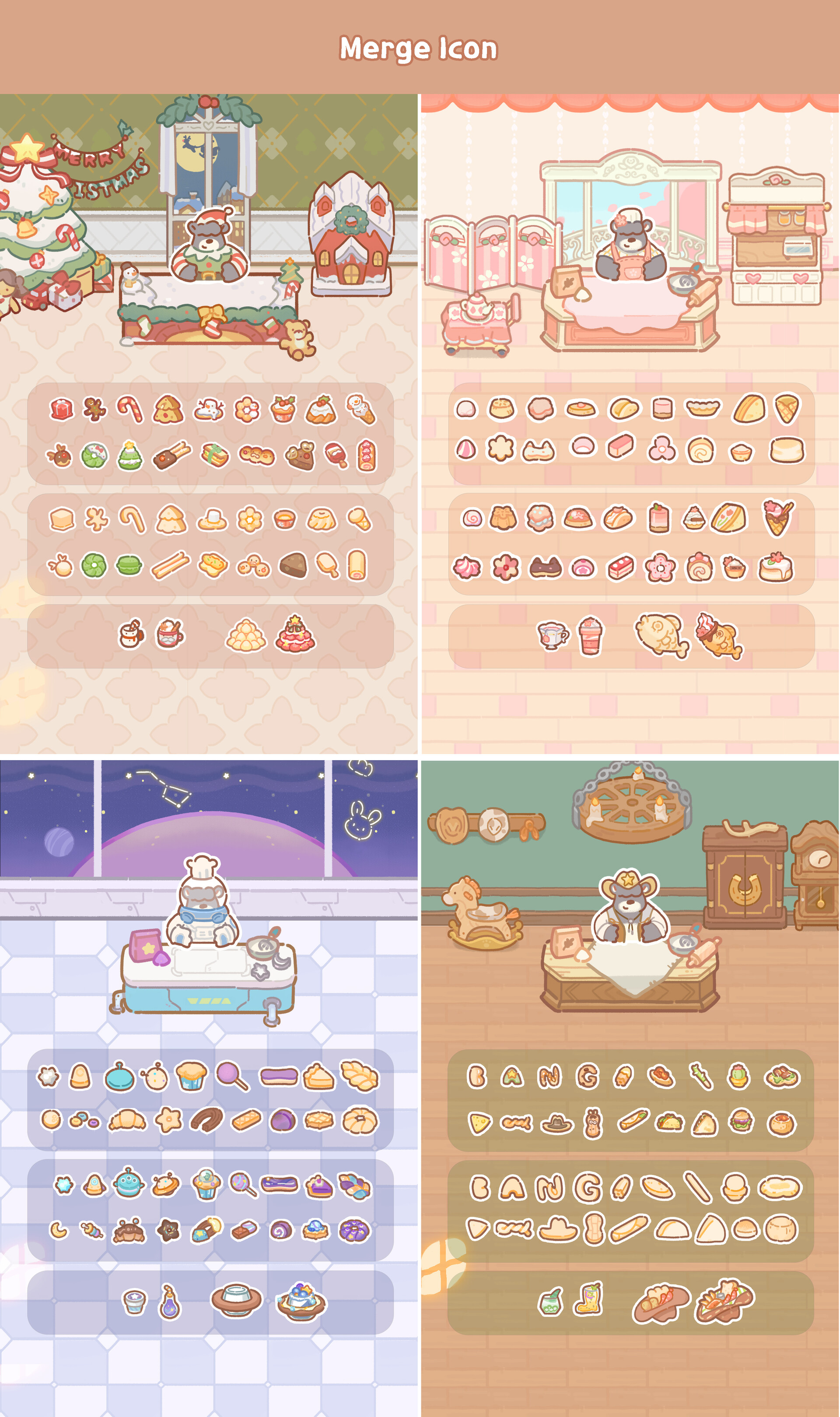 ArtStation - Bear Bakery