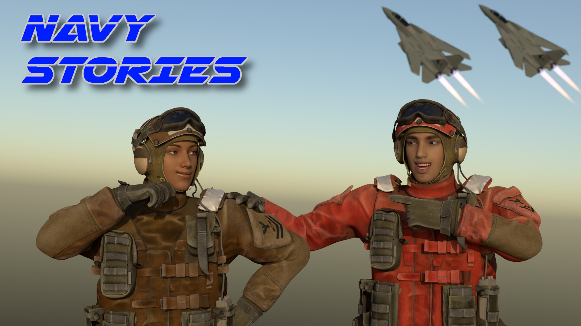 ArtStation - Navy Stories