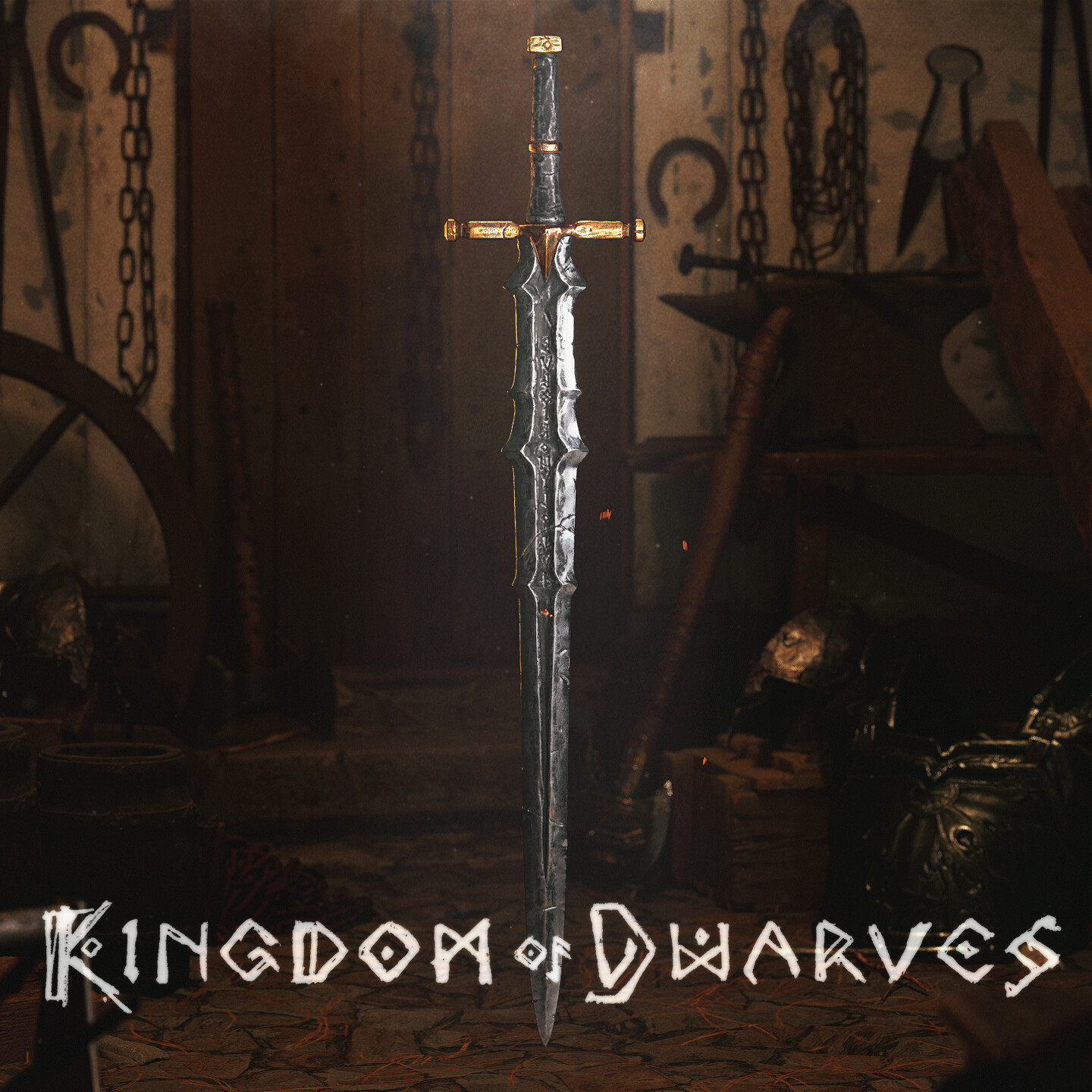 ArtStation - Kings Guard Sword - Kingdom of Dwarves