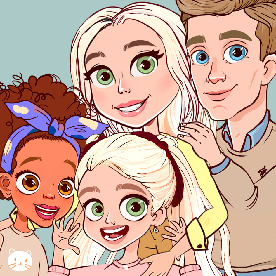 ArtStation - Characters for animation