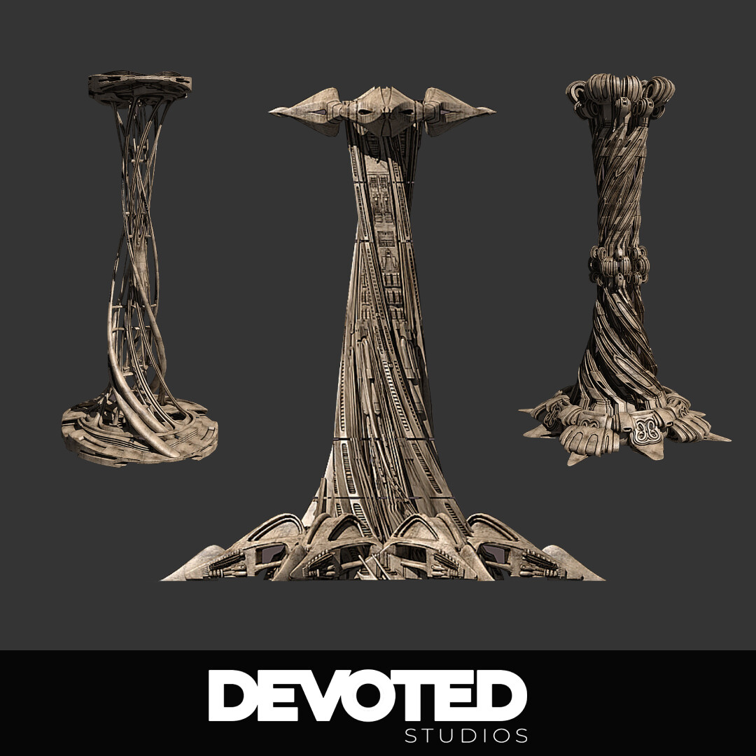 ArtStation - 3D Concepts