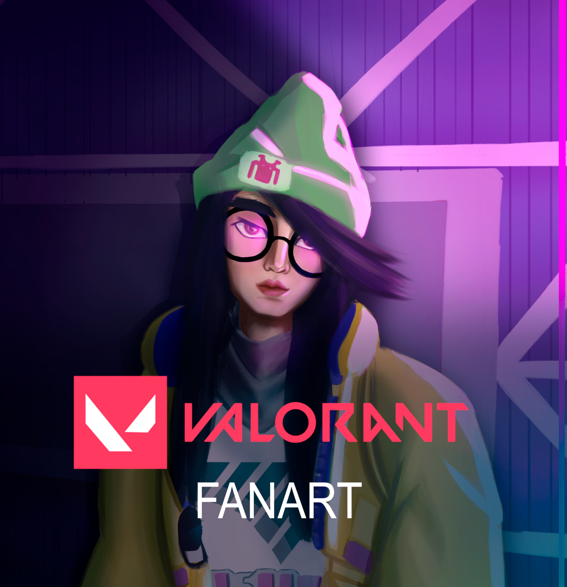 ArtStation - Killjoy - Valorant Fanart