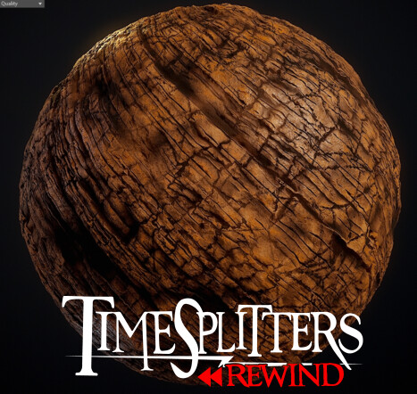 ArtStation - Timesplitters Rewind - Planet X - Textures