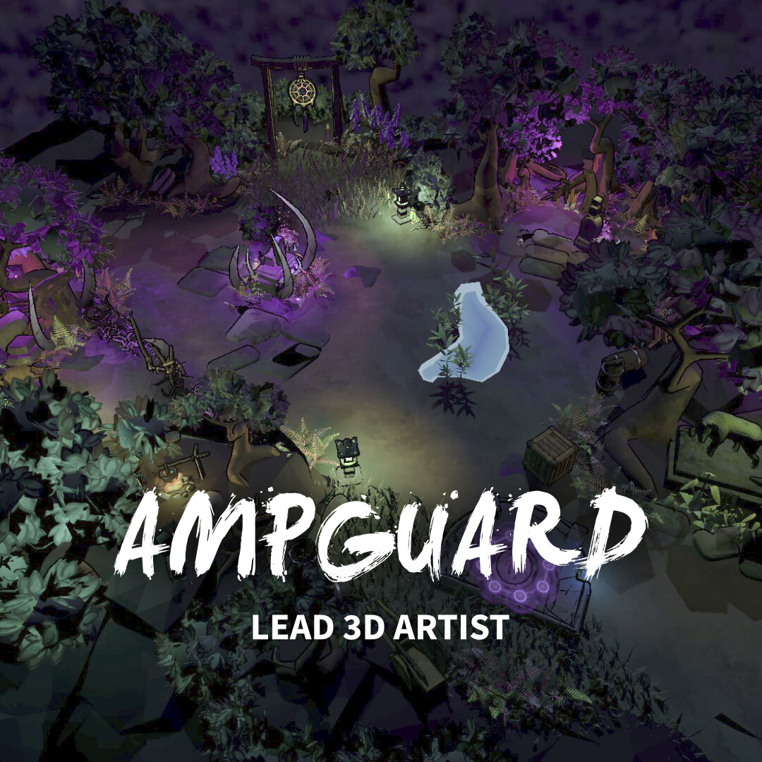 ArtStation - Ampguard (Game) - beta 2022