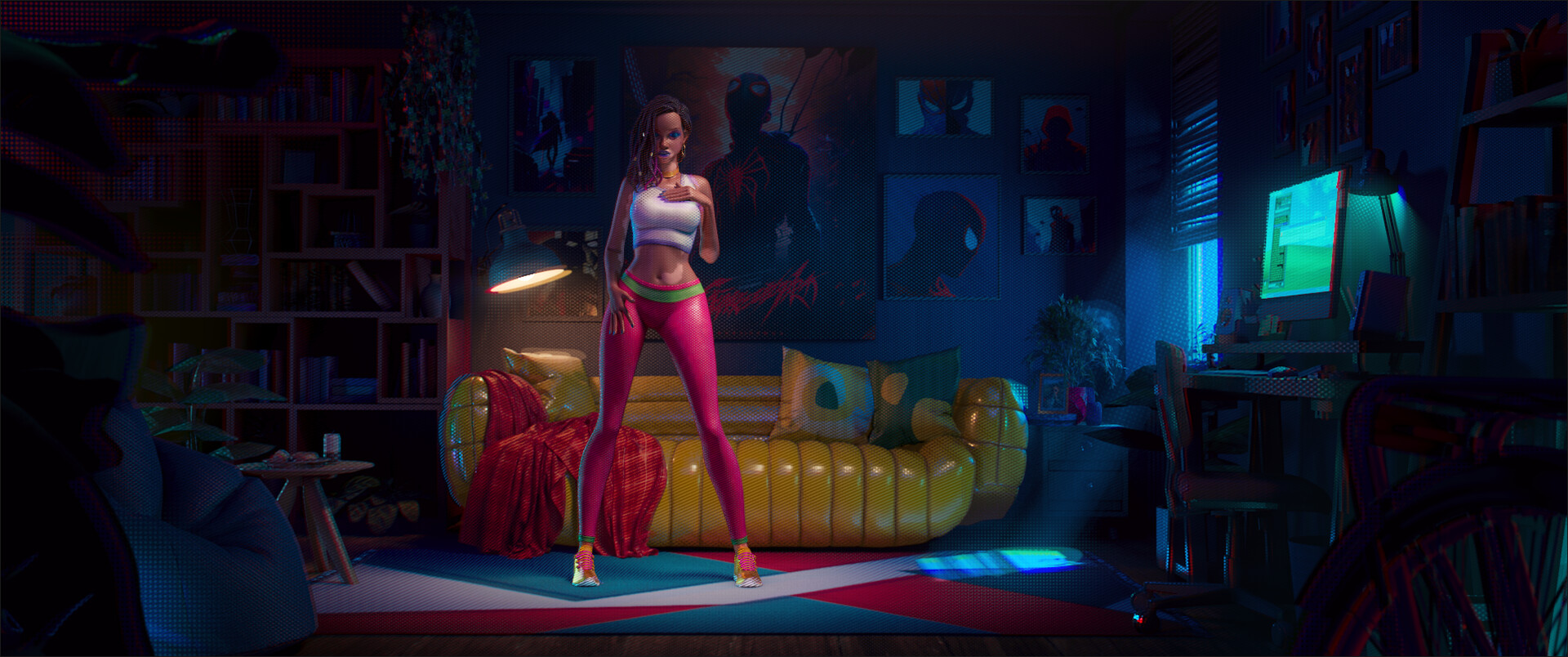 ArtStation - Into The Reggaetonverse