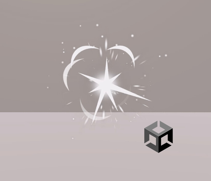 ArtStation - Hammer Impact Effect | Unity Particles