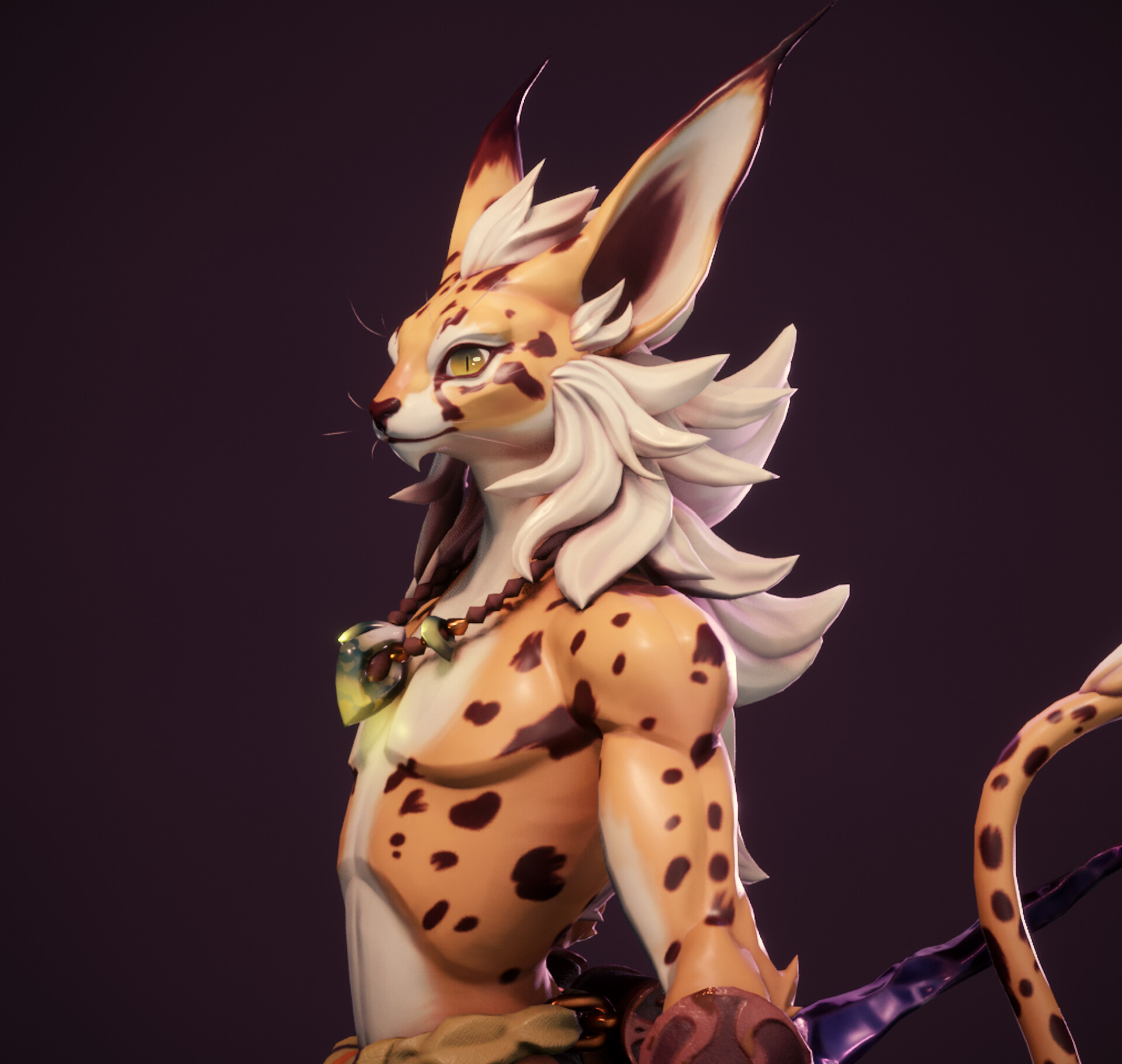 ArtStation - Stylized Creation - Cheetah