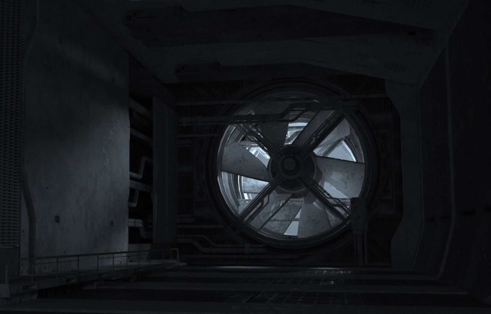 ArtStation - VENTILATION (2019)