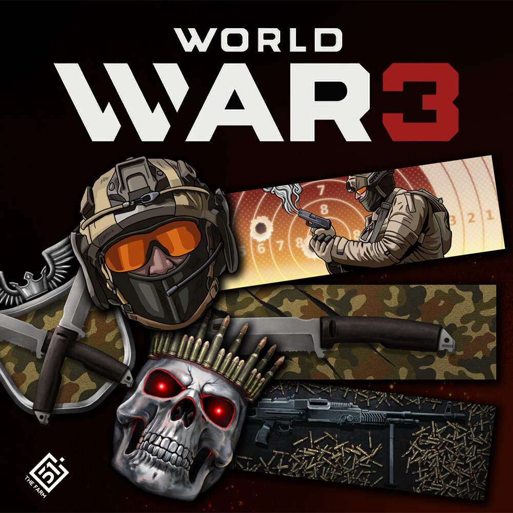 Jacek Grzeskowiak - WW3 banners